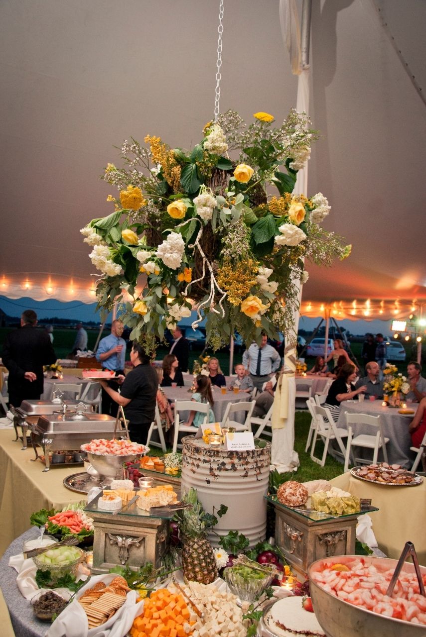 owensboro country tent wedding | evansville and newburgh wedding planner